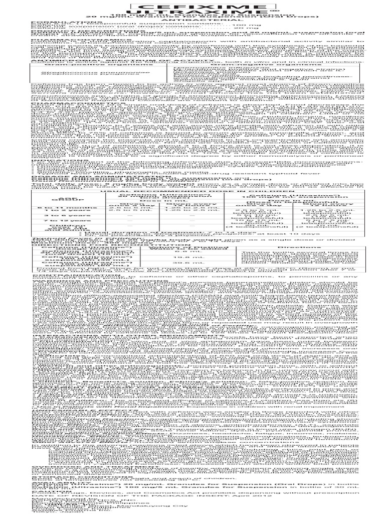 Ultra Xime | PDF