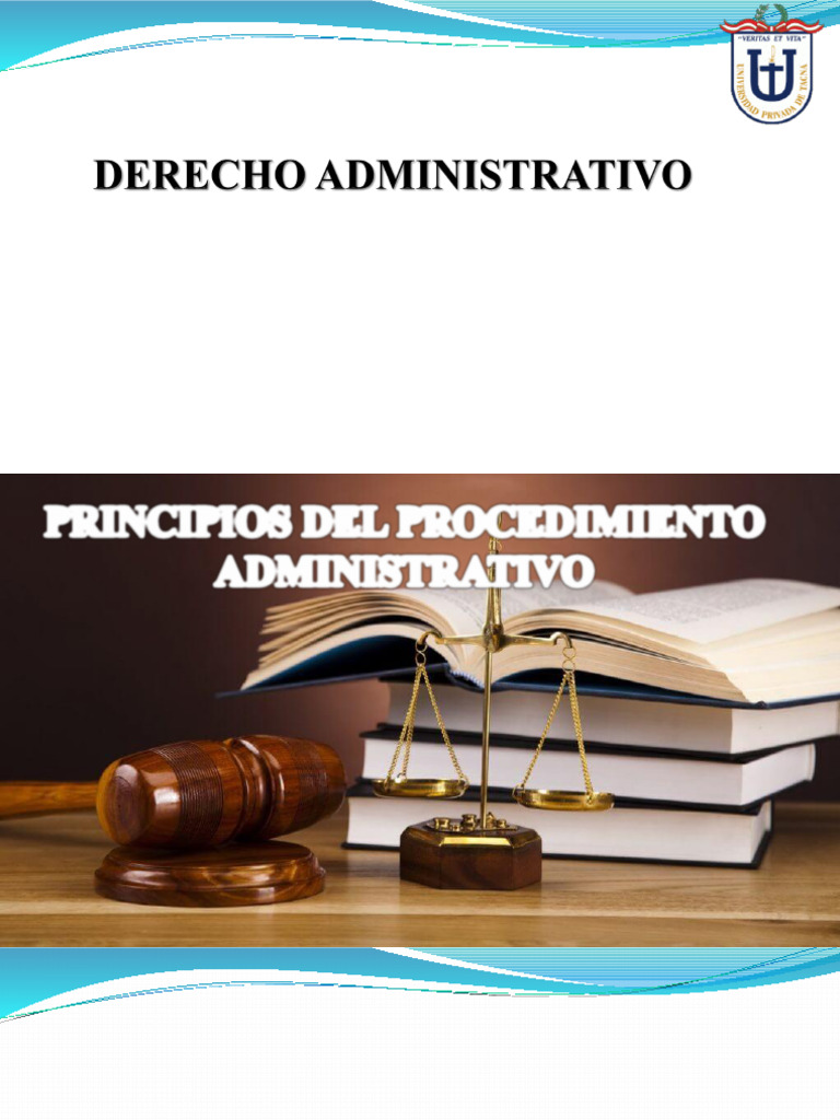 DIAPOSITIVAS DE LA LECCION Nro. 05 - Principios Del Procedimiento Administrativo. | PDF | Verdad ...