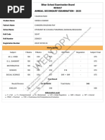 2025 Kcse Registration Return Envelops | PDF | Written Communication