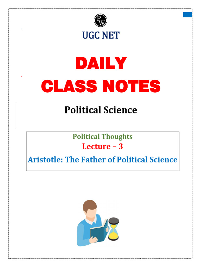 Aristotle: Father of Political Science | PDF | Justice | Crime & Violence