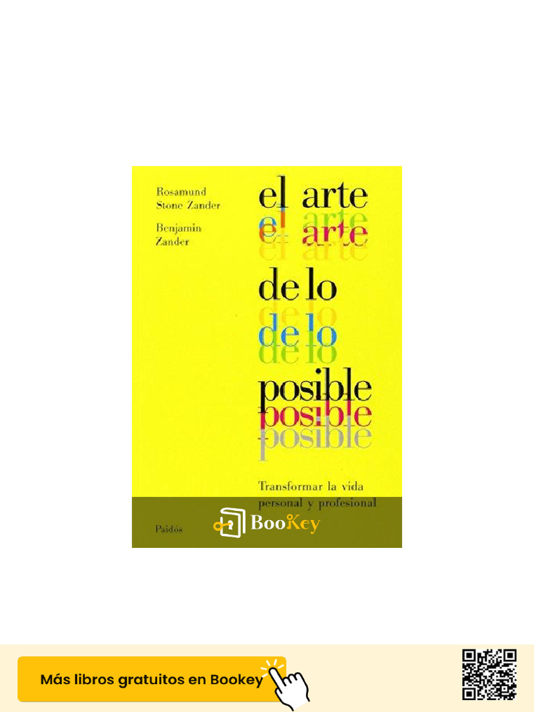El arte de lo posible: Transformación creativa | PDF | Experiencia | Mente