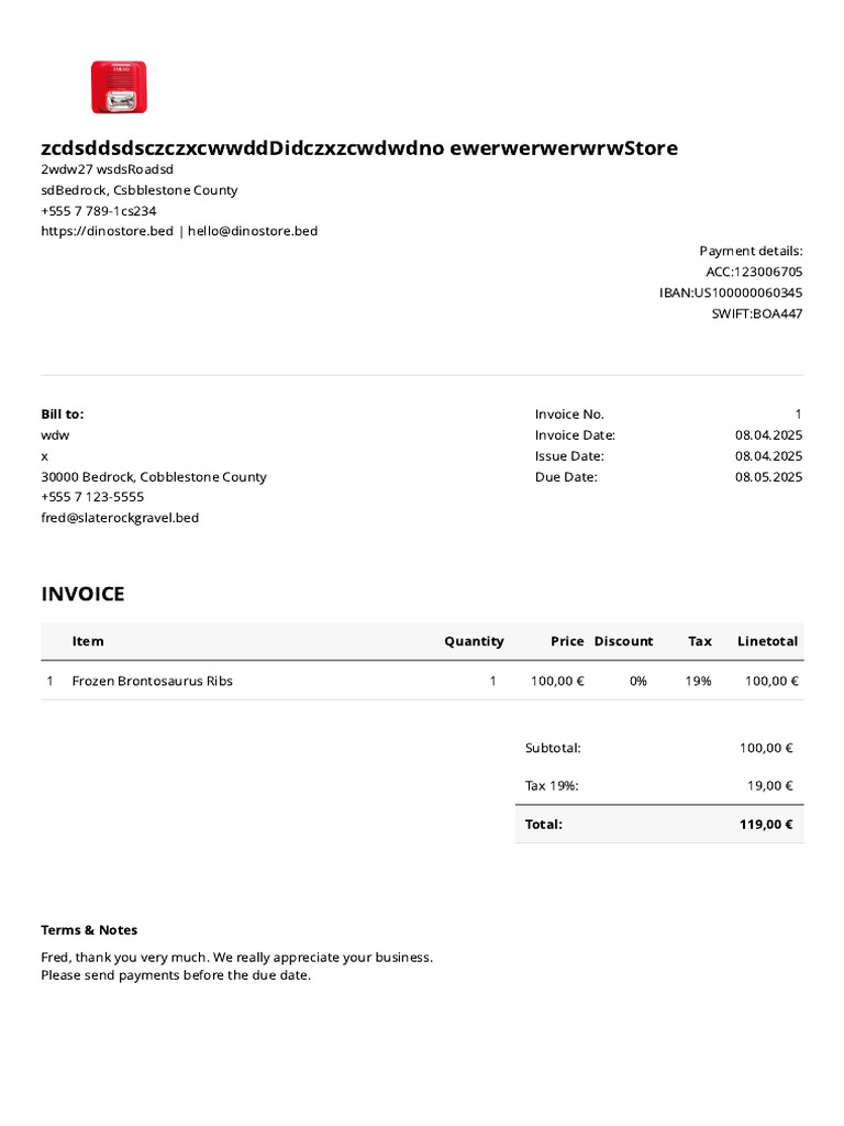 invoice-4 | PDF