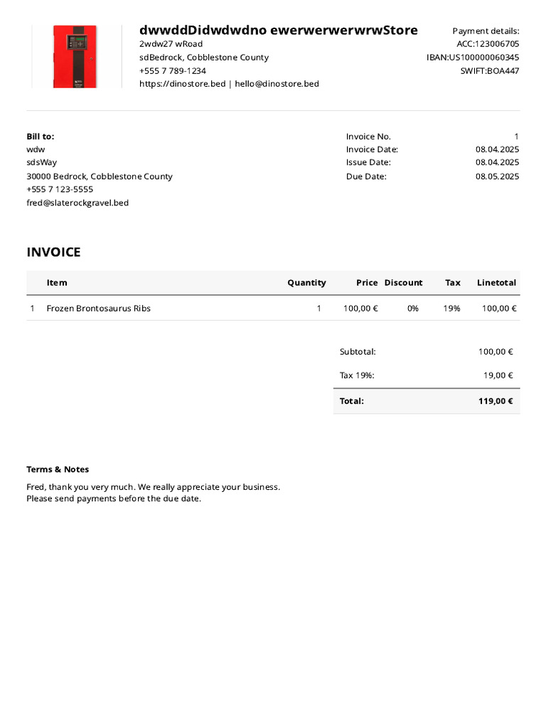 invoice-2 | PDF