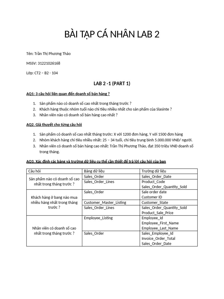 Daa - Lab 2-1 | PDF
