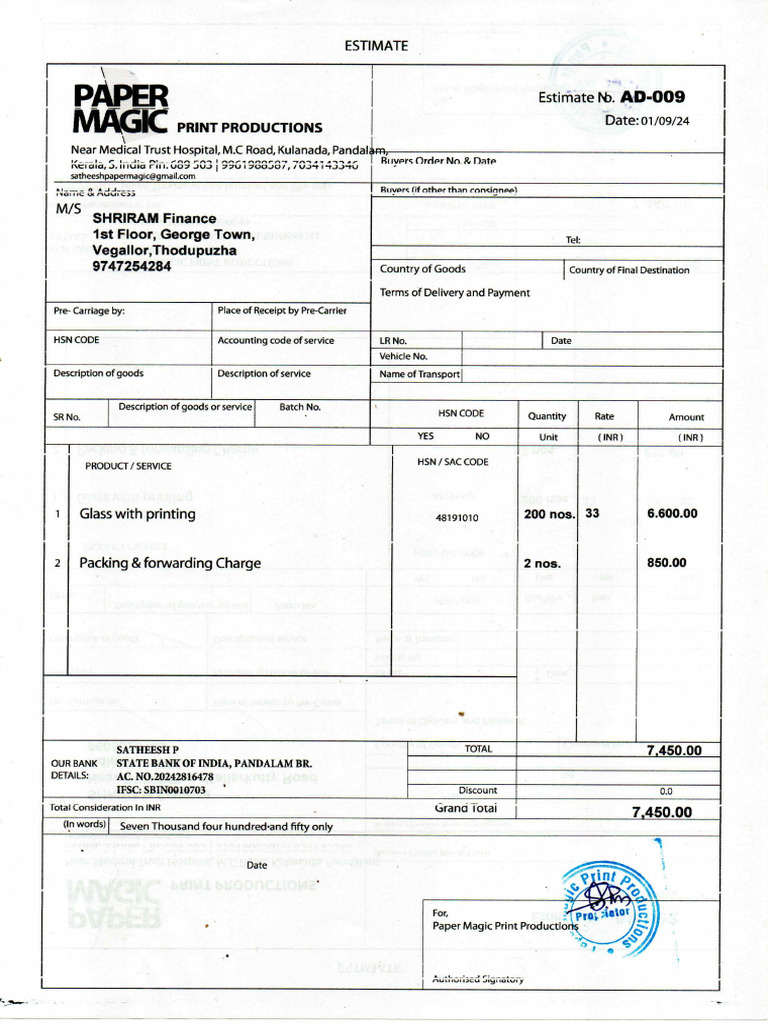 Shriram Finance Tdpa | PDF