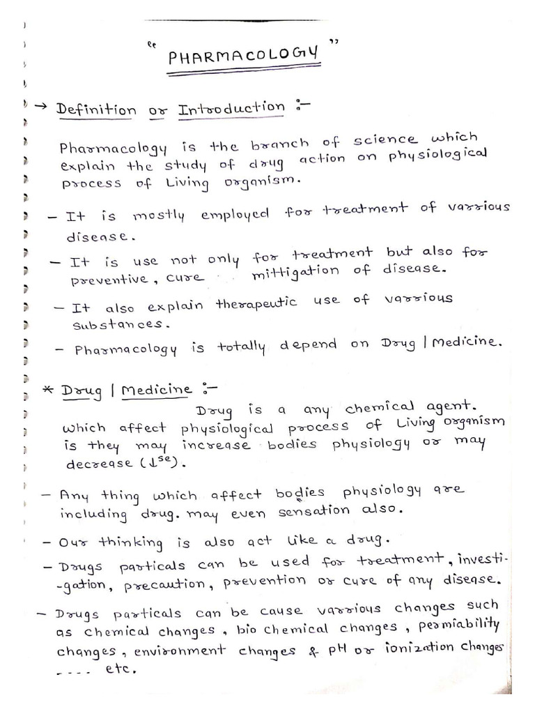 Pharma by Mohit Sir - Compressed | PDF