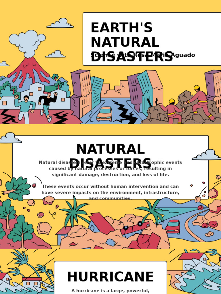 Understanding Earth's Natural Disasters | PDF | Tropical Cyclones ...