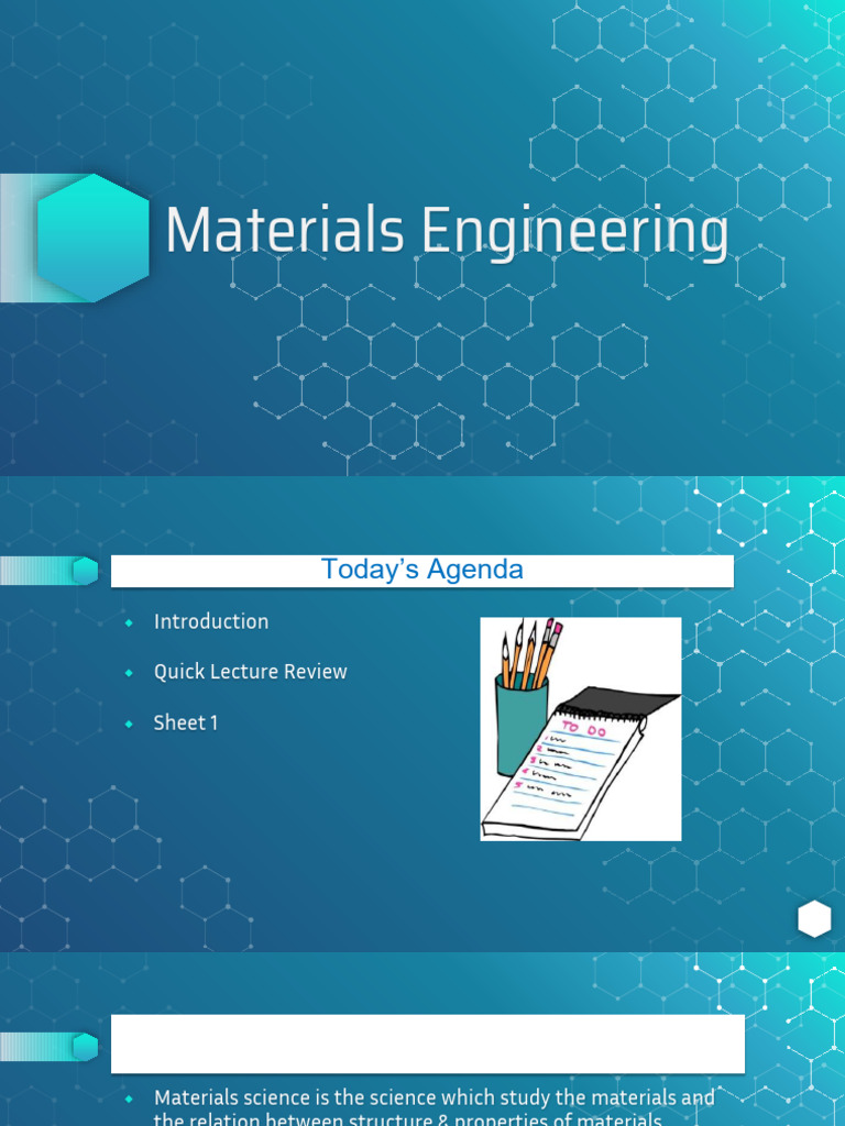 Section01 Introduction + Crystal Structure | PDF | Crystal Structure | Materials Science