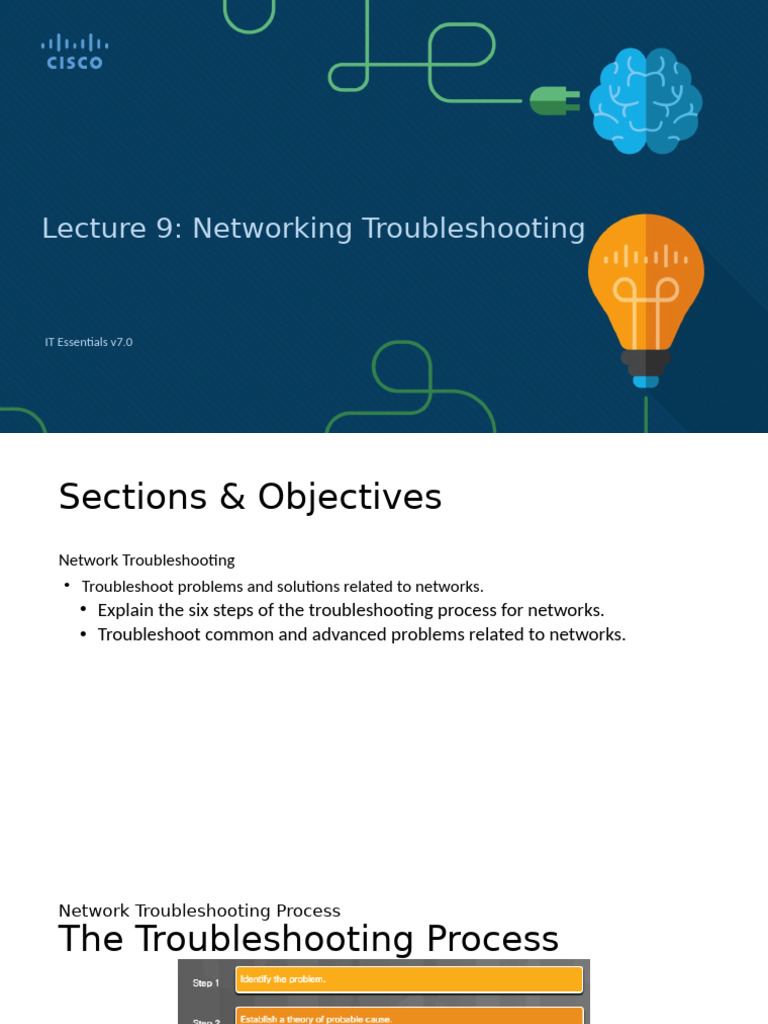 Networking Troubleshooting | PDF
