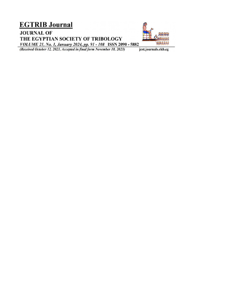 JEST - Volume 21 - Issue 1 - Pages 91-108 | PDF | Hypoglycemia | Insulin