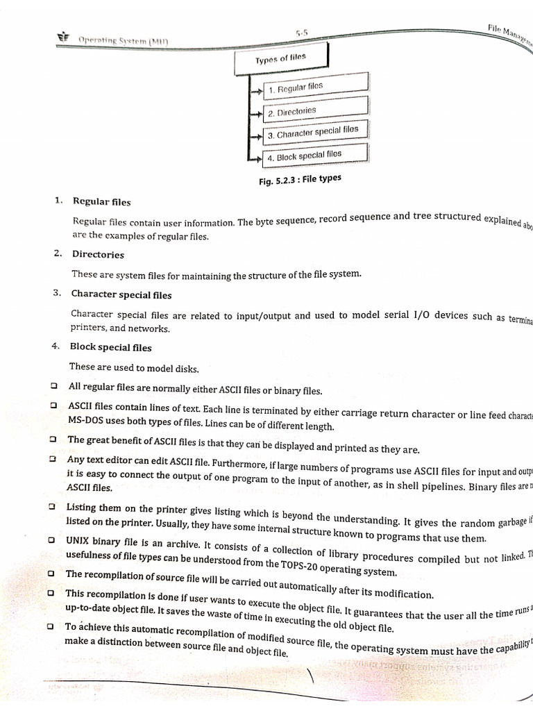 OS Question bank ans (1) | PDF