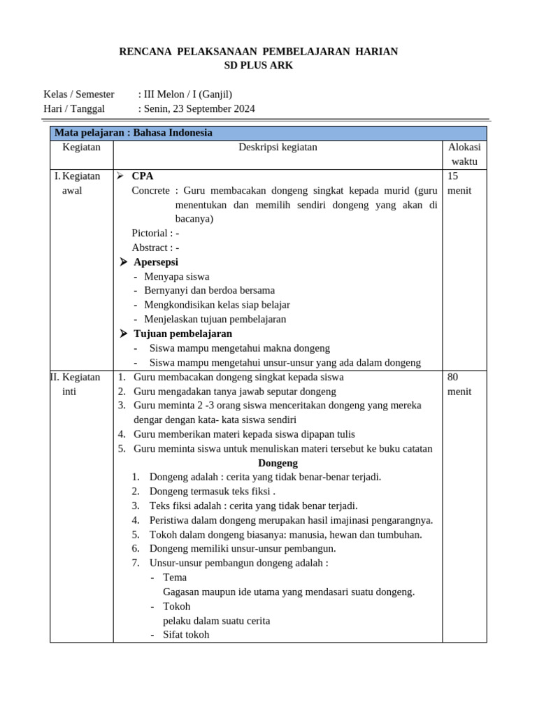 RPPH 3 Melon 23-28 September 2024 | PDF