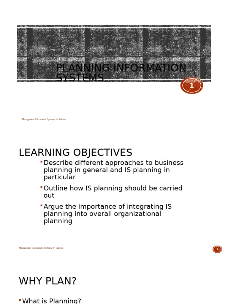 Lecture 4 Planning Notes | PDF | Goal | Planning