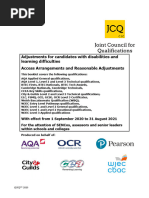 Wjec Entry Fees 2024 25 All Series | PDF | Qualifications