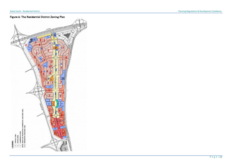 The Residential District Zoning Plan | PDF