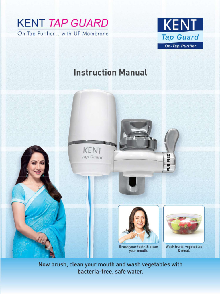 Kent Tap Guard User Manual | PDF