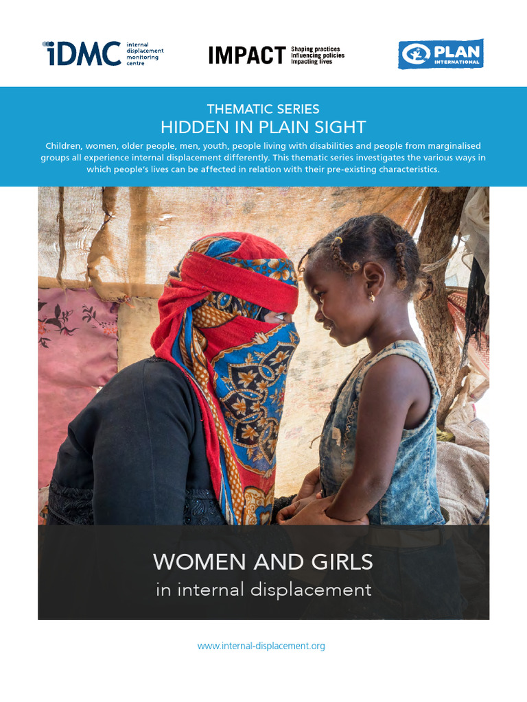 Twice Invisible Internally Displaced Women | PDF | Internally Displaced ...