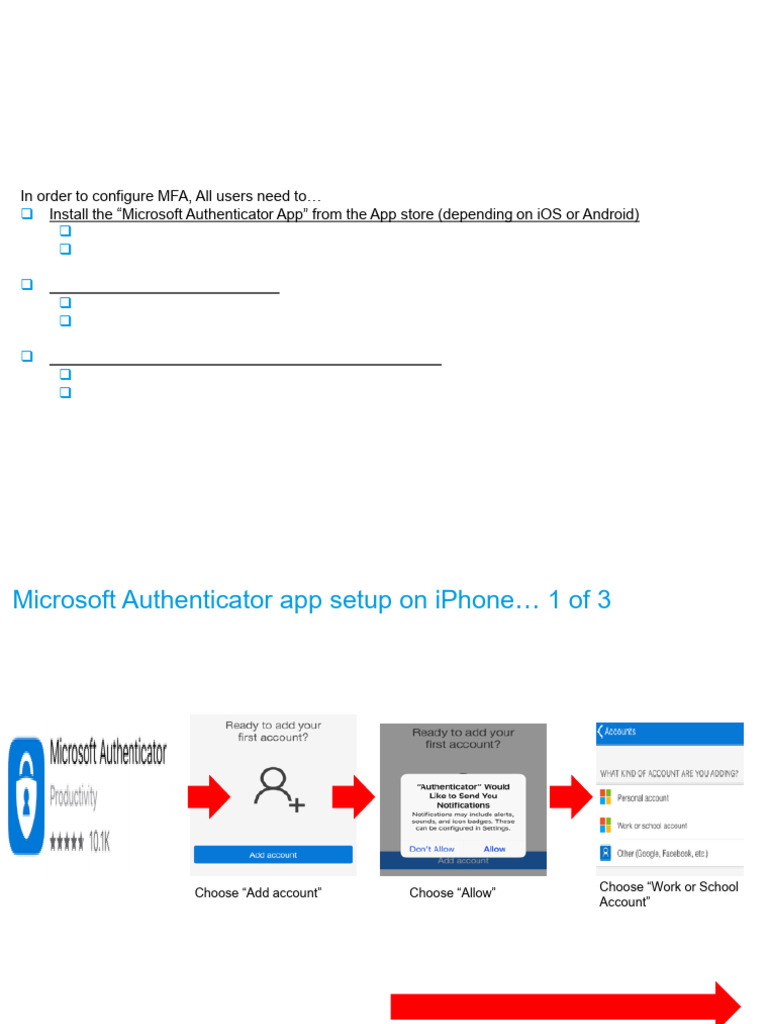 Multi Factor Authentication On AWS SSO - Procedure Document v3.2 | PDF ...