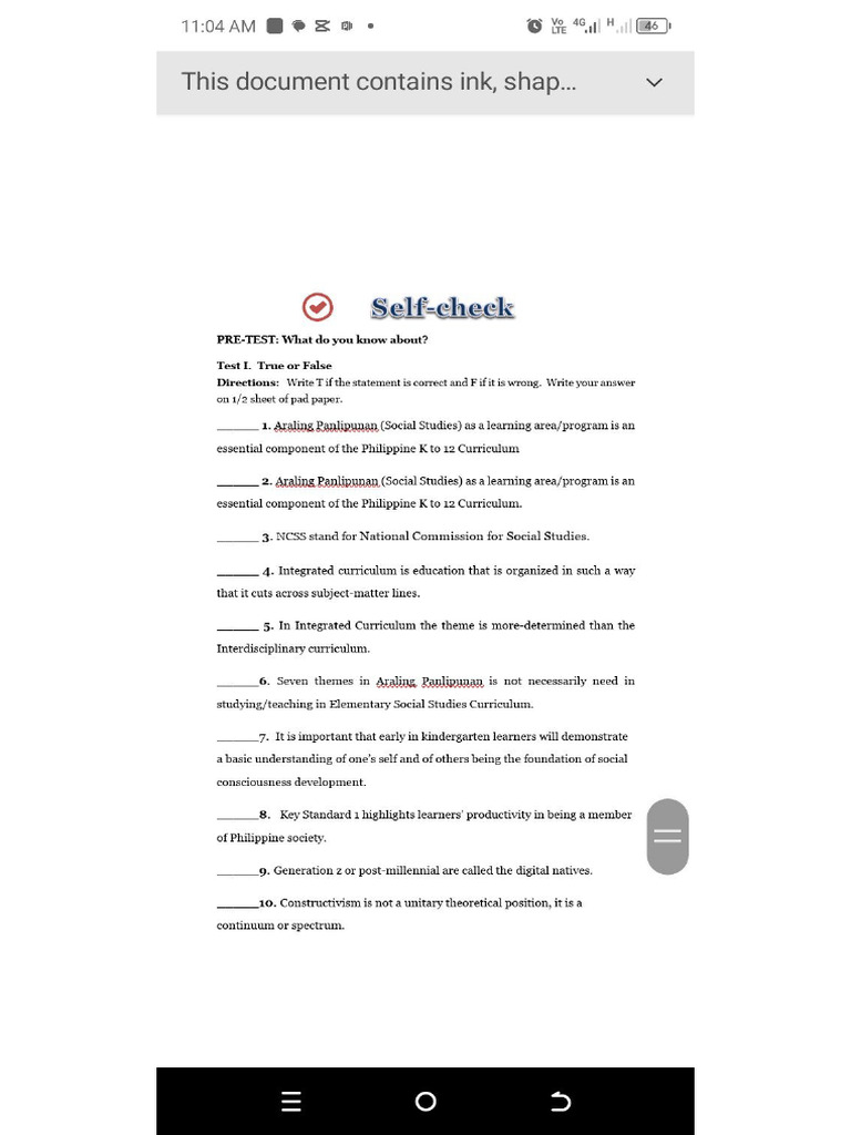 Lesson 1 Social Studies | PDF