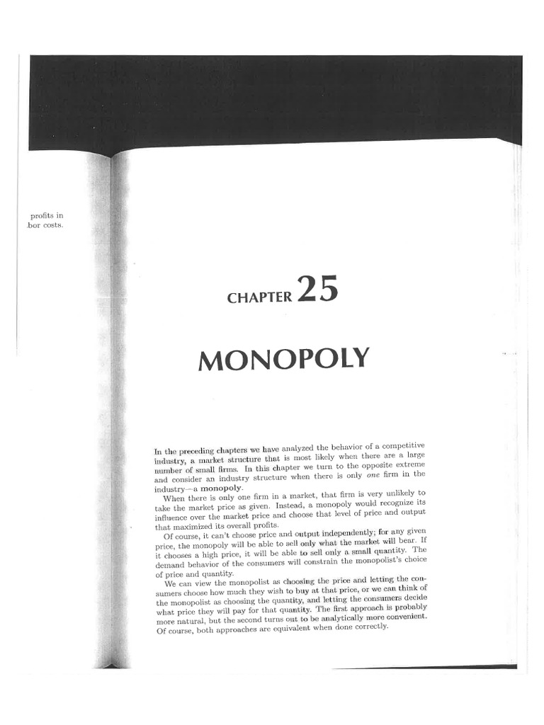 Monoply | PDF