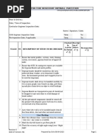 Gypsum Board Partition Installation Guide | PDF | Drywall | Framing ...