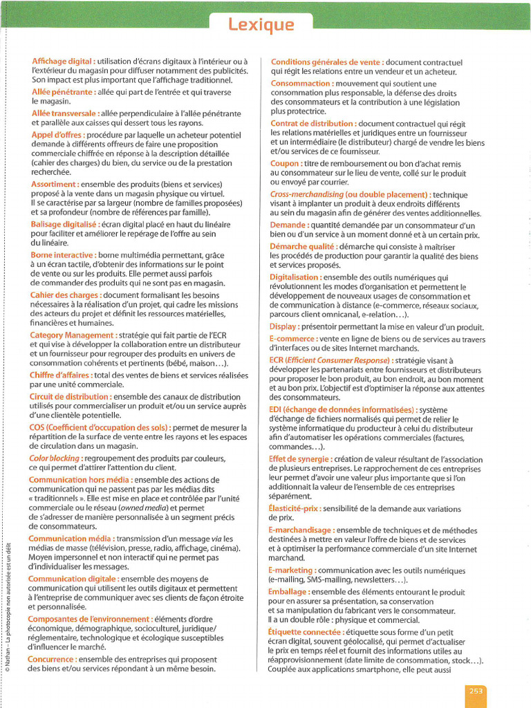 Lexique Adoc Mco | PDF