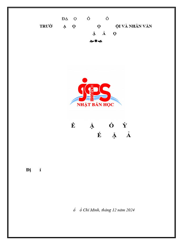 Tieu luan VHXH | PDF