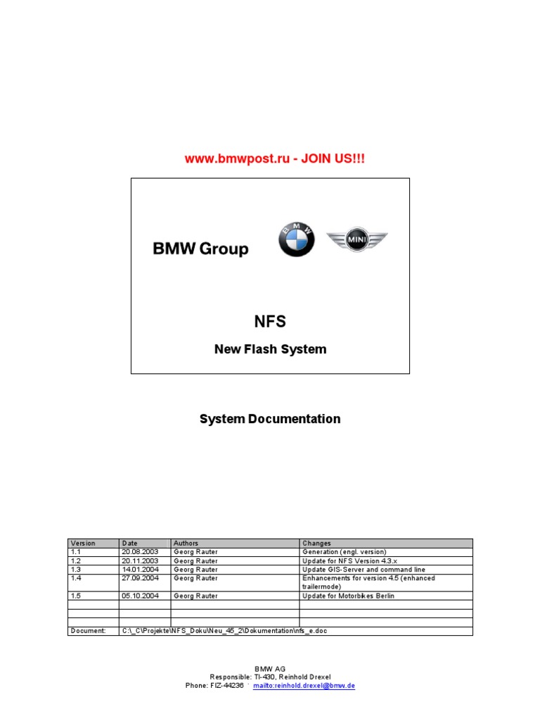 NFS - New Flash System - Documentation | PDF | Portable Document Format ...