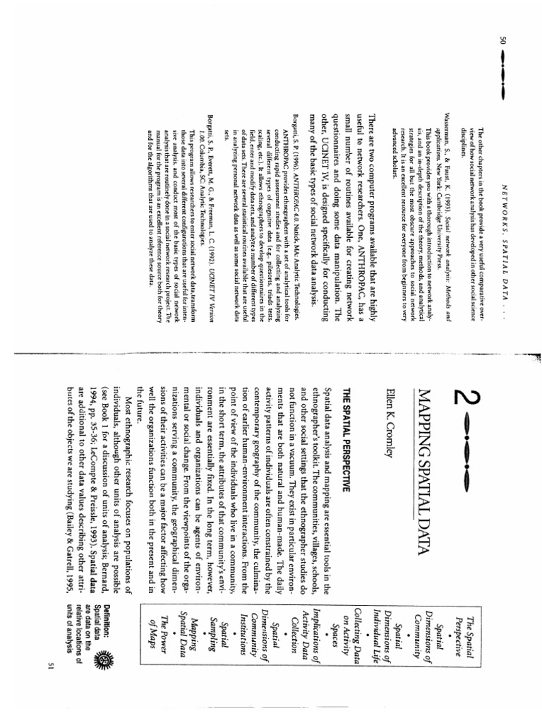 Cromley - Mapping Spatial Data | PDF