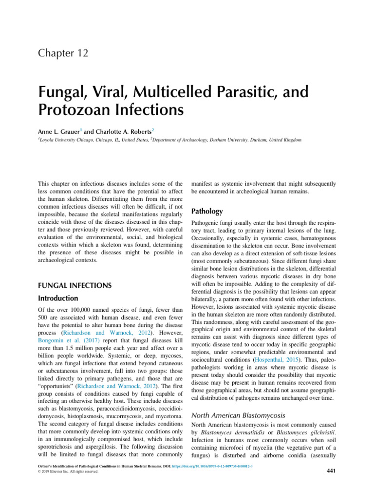 Chapter 12 | PDF | Virus | Smallpox