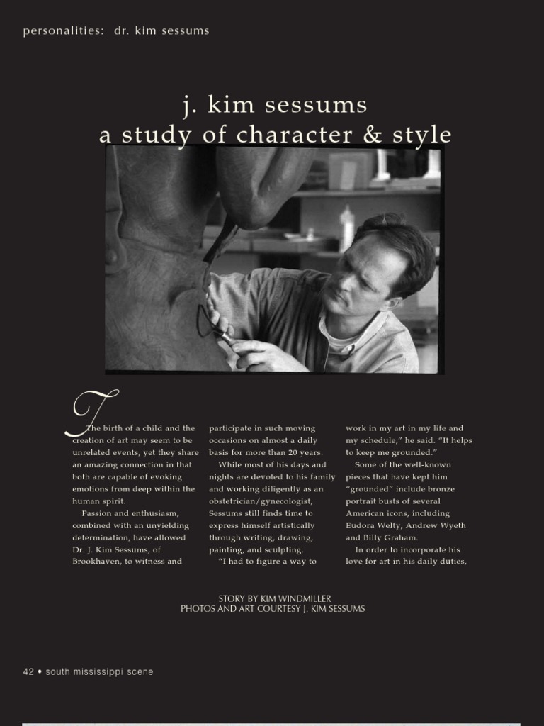 J. Kim Sessums | PDF