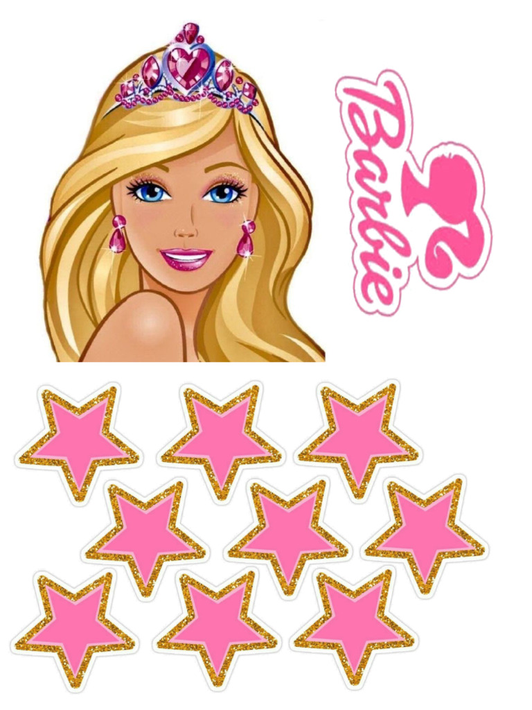 Barbie y Estrellas | PDF