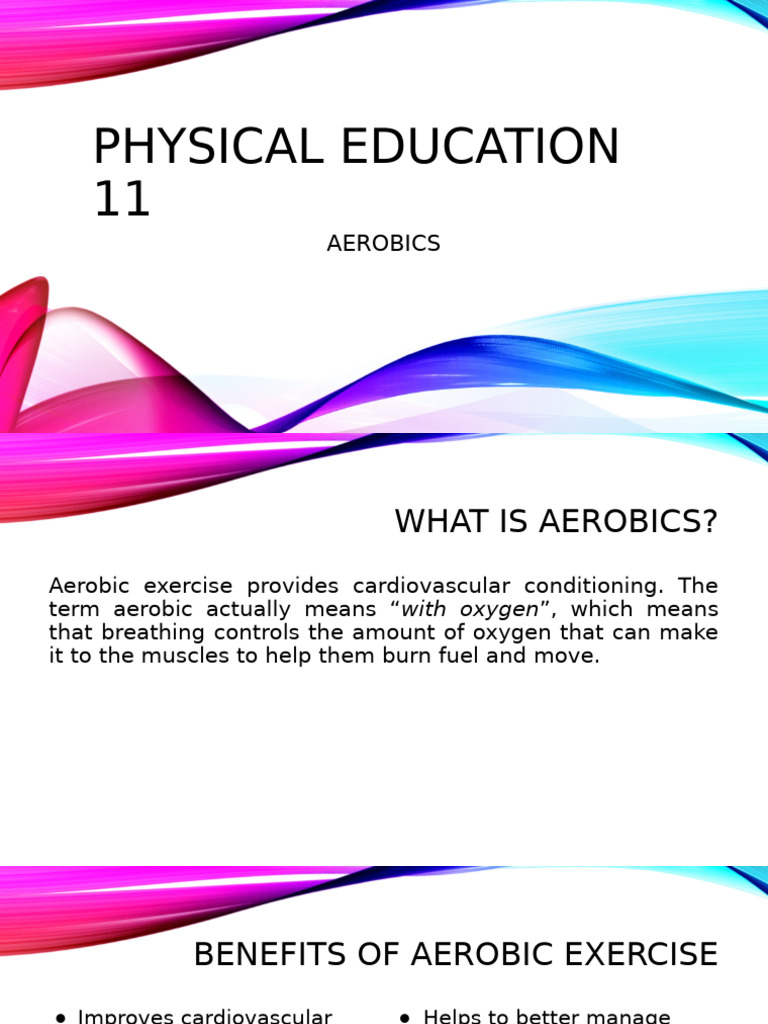 Physical Education 11 | PDF | Aerobic Exercise | Eating Disorder