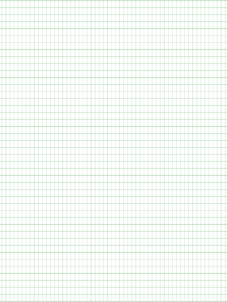 5mm Graph Green | PDF