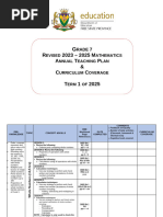 Cognitive Levels in CAPS Maths Assessment | PDF | Behavior Modification ...
