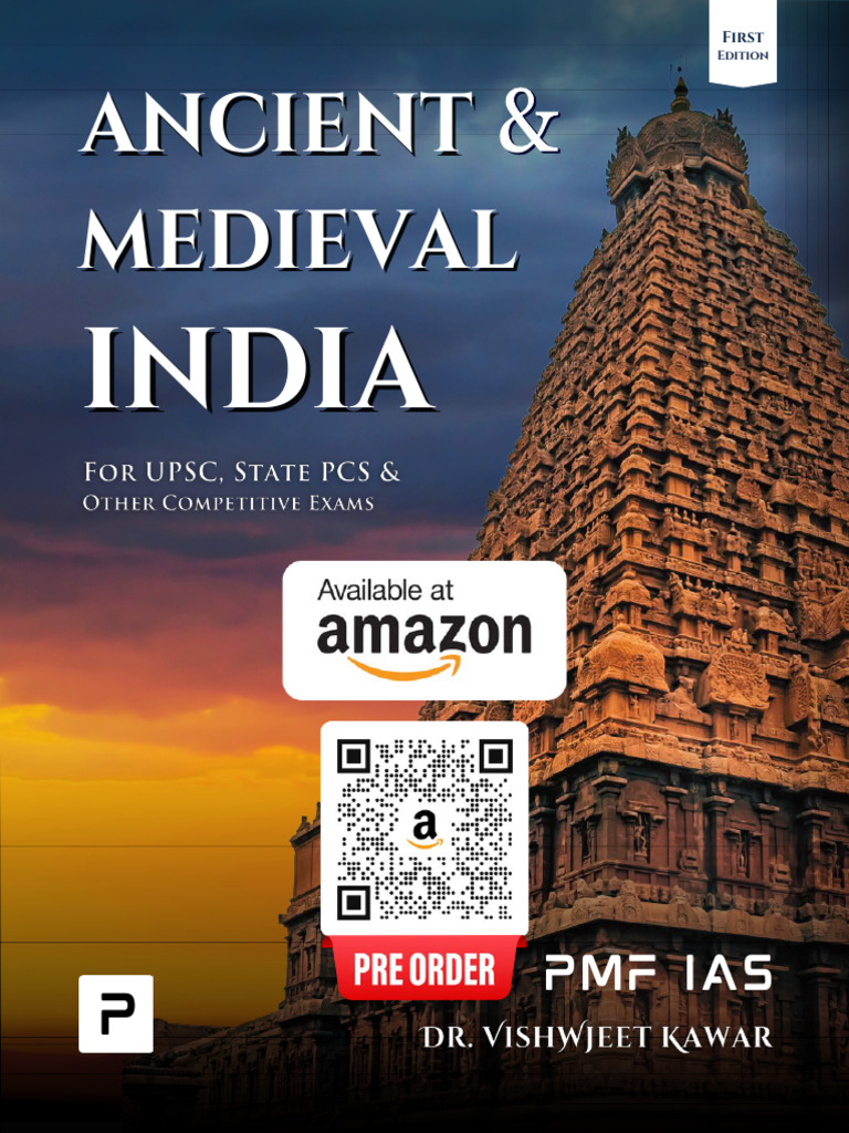 PMF IAS Ancient and Medieval India Book Sample | PDF