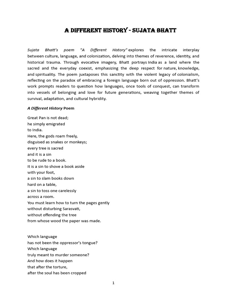 Themes In A Different History Pdf Devi Hindu Deities