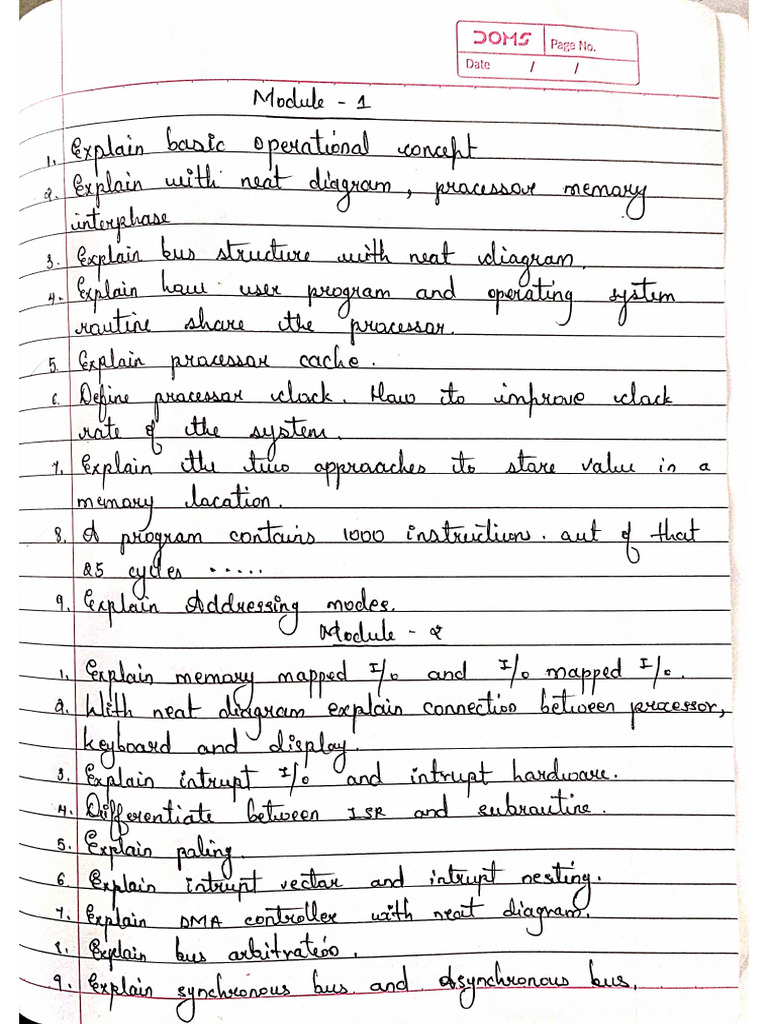 Imp Questions | PDF