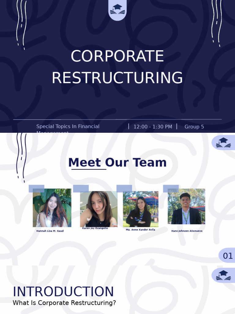 Corporate Restructuring | PDF | Mergers And Acquisitions | Taxes