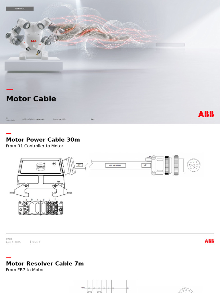 Motor Cable | PDF