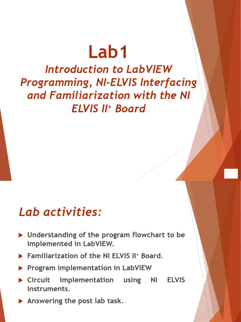 Lab1 Introduction | PDF | Electrical Engineering | Computer Engineering