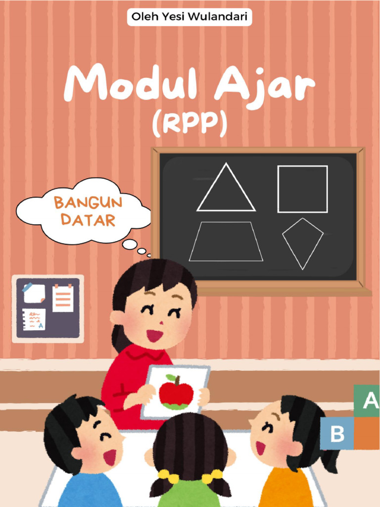 Modul Ajar 1 (Kelas 4 Bangun Datar) | PDF