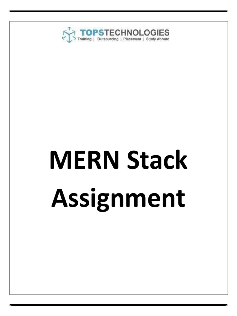 Mernstack Assignment 1728031475 | PDF | Html | Java Script