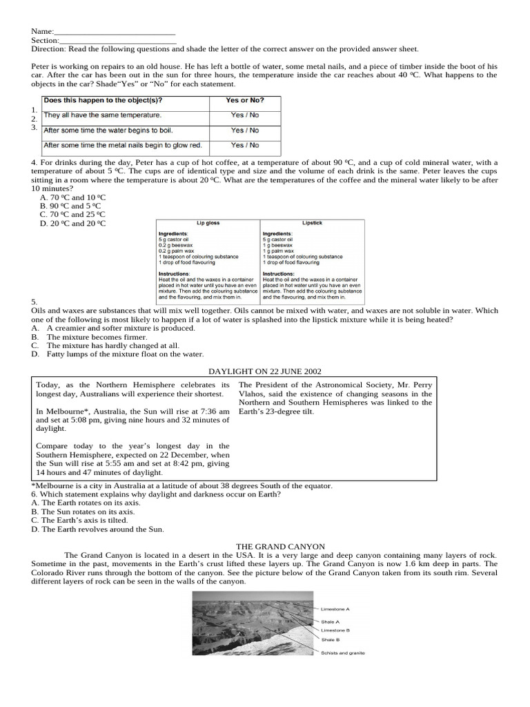 Questionnaires Action Research | PDF | Solar System | Meteoroid
