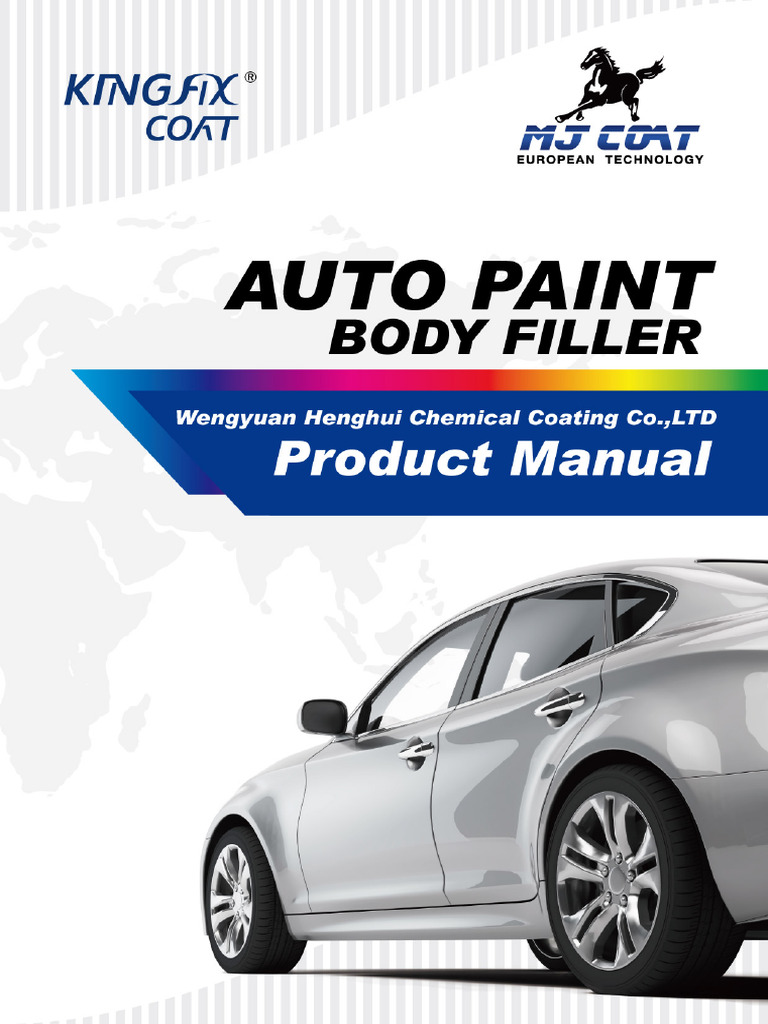 Car Paint Series Catalog | PDF