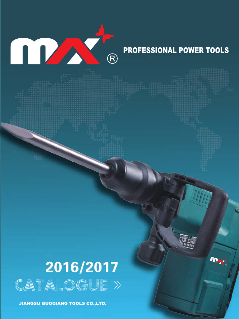 Max-Professional-Power-Tools-2017 Catalog | PDF