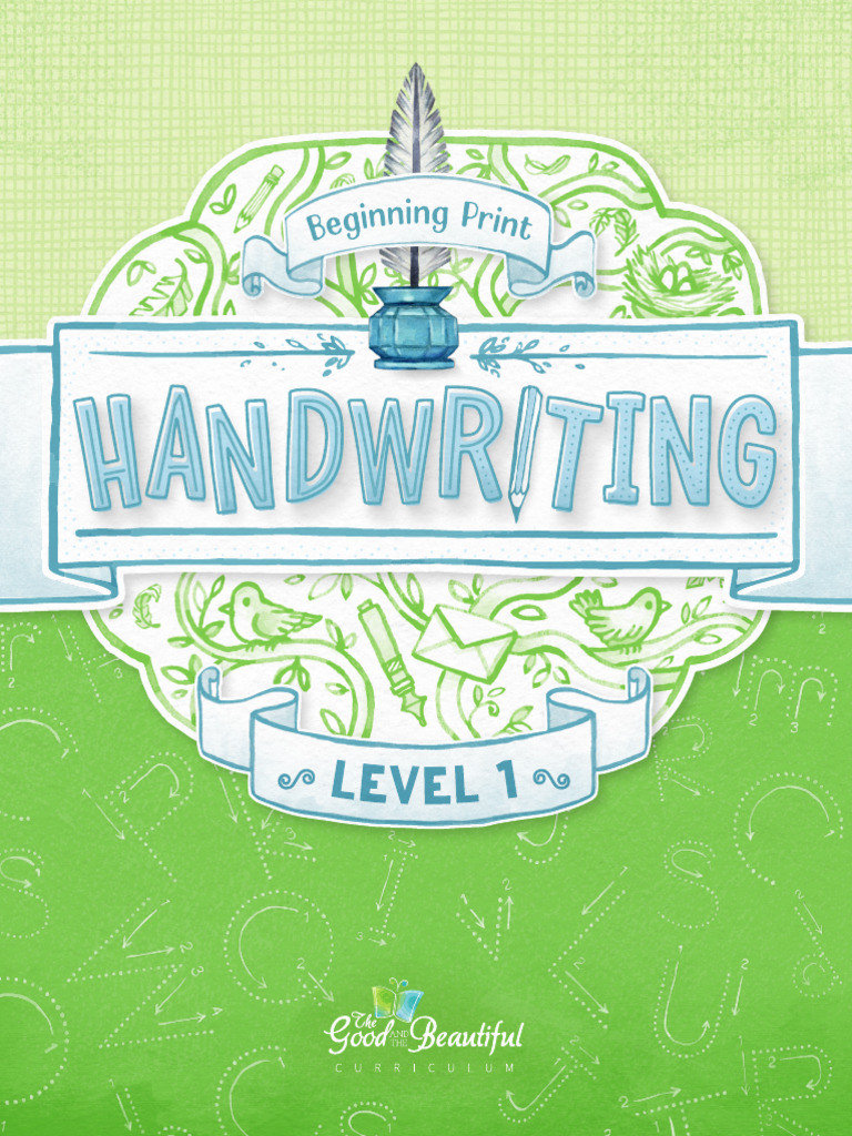 Handwriting Level 1 Sample 3.0 | PDF | Writing