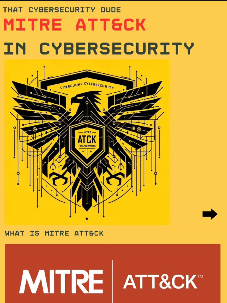 What Is Mittre Att CK 1739189179 | PDF