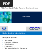 Certified Data Centre Professional CDCP | PDF | Data Center | Information Age