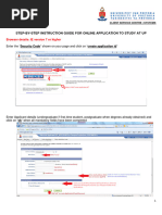 Online Application Guide for IUM | PDF | Academic Degree | Master's Degree